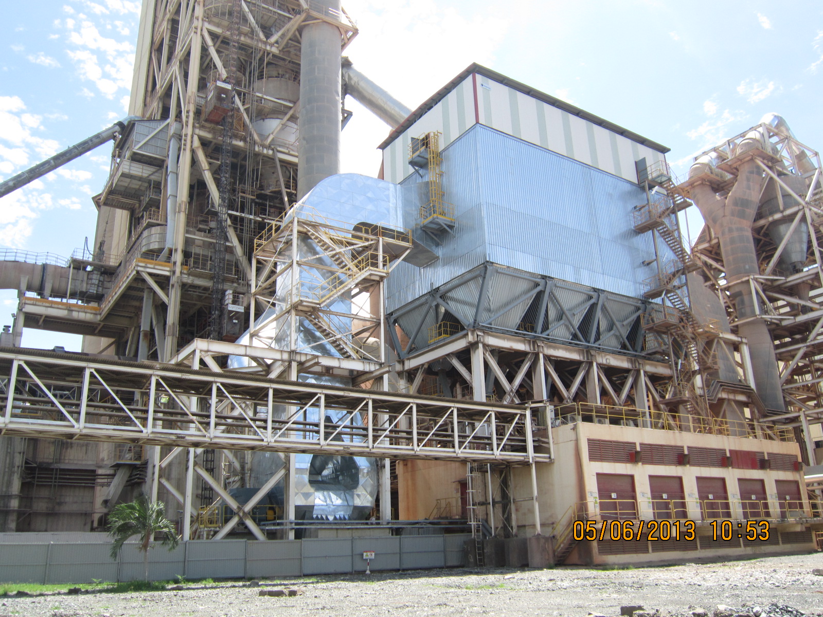 Lilama 18 với những kết quả đáng ghi nhận trong dự án với Holcim ...