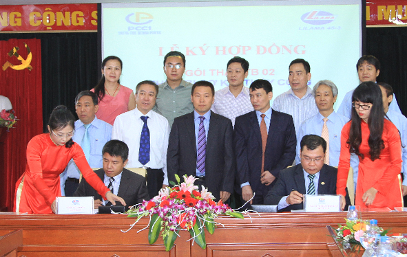 Công ty CP Lilama 45 - 3 lắp đặt thiết bị nhà máy thủy điện Trung thu ...