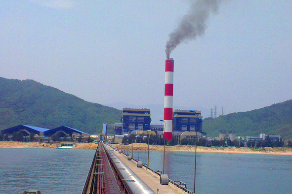 Vung Ang 1 Thermal power plant: successfully burning with oil at Boiler ...
