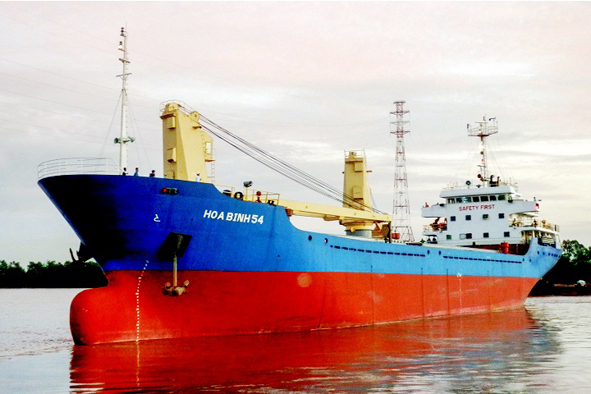 Lisemco handed over the Hoa Binh 54 ship to customer | LILAMA ...