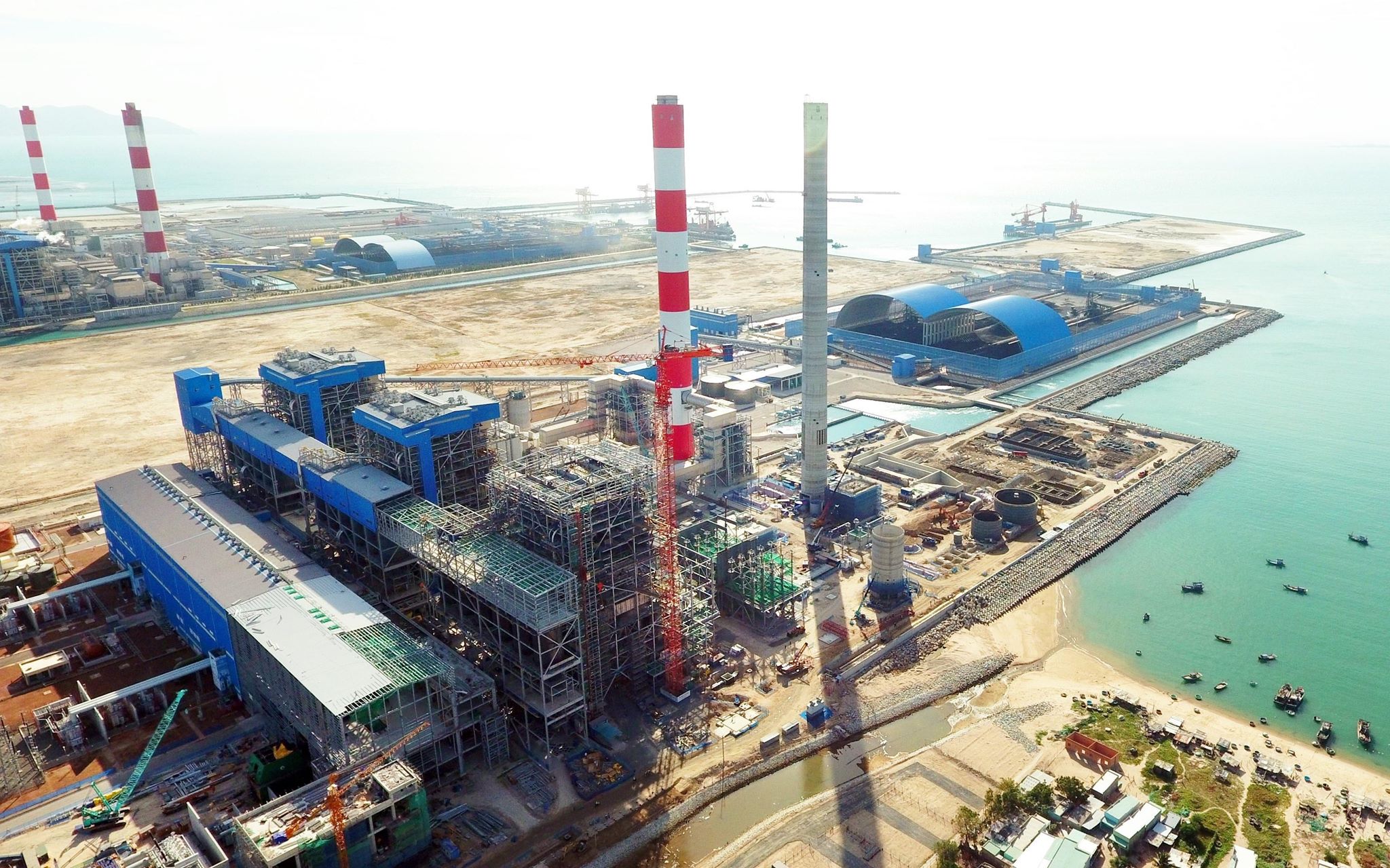 Lilama in windy and sandy region | LILAMA Corporation - Leading EPC ...