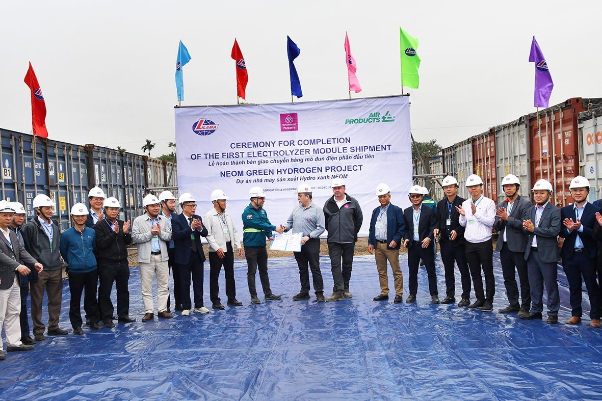 LILAMA KHẲNG ĐỊNH VỊ THẾ TRONG CHUỖI CUNG CẤP NĂNG LƯỢNG XANH TOÀN CẦU ...