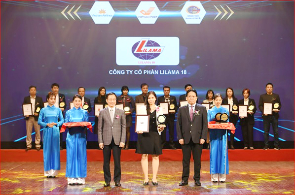 LILAMA 18 được vinh danh nhãn hiệu nổi tiếng Việt Nam | Tổng công ty ...