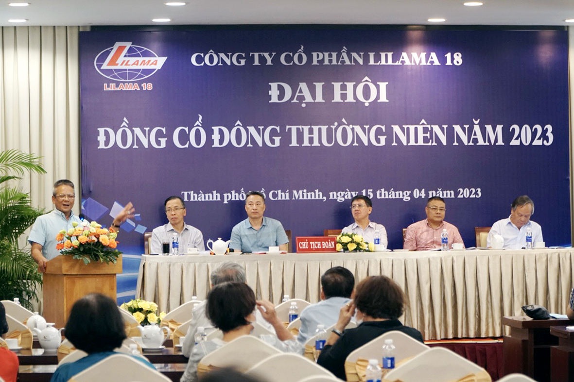 LILAMA 18: Xây dựng kế hoạch năm 2023 tổng doanh thu đạt 1.272 tỷ đồng ...
