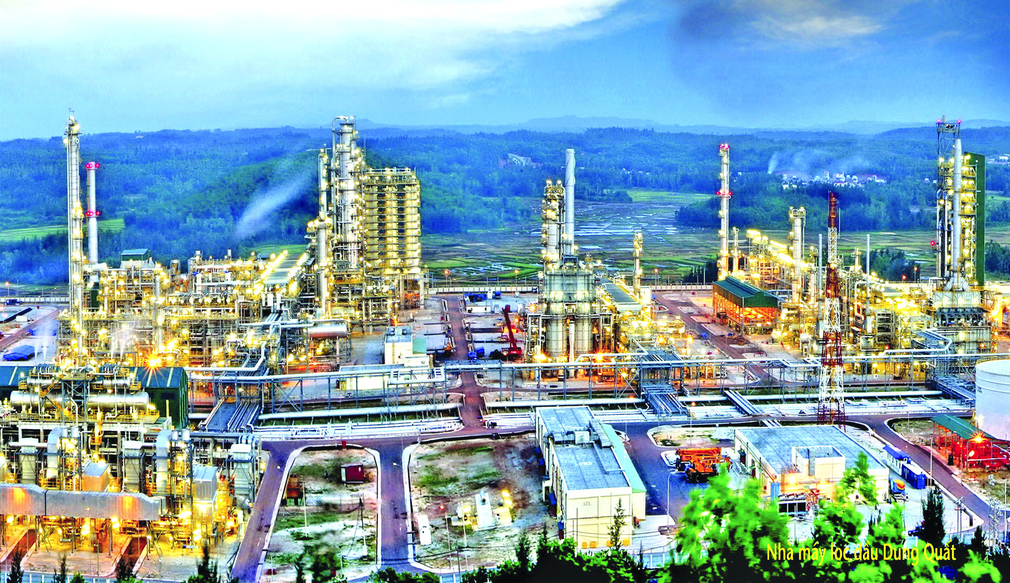 Dung Quat Oil Refinery Plant | LILAMA Corporation - Leading EPC ... Dung Quat Oil Refinery Plant | LILAMA Corporation - Leading EPC ...
