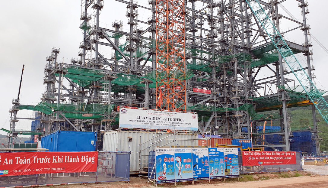 Nghi Son 2 thermal power plant | LILAMA Corporation - Leading EPC ...