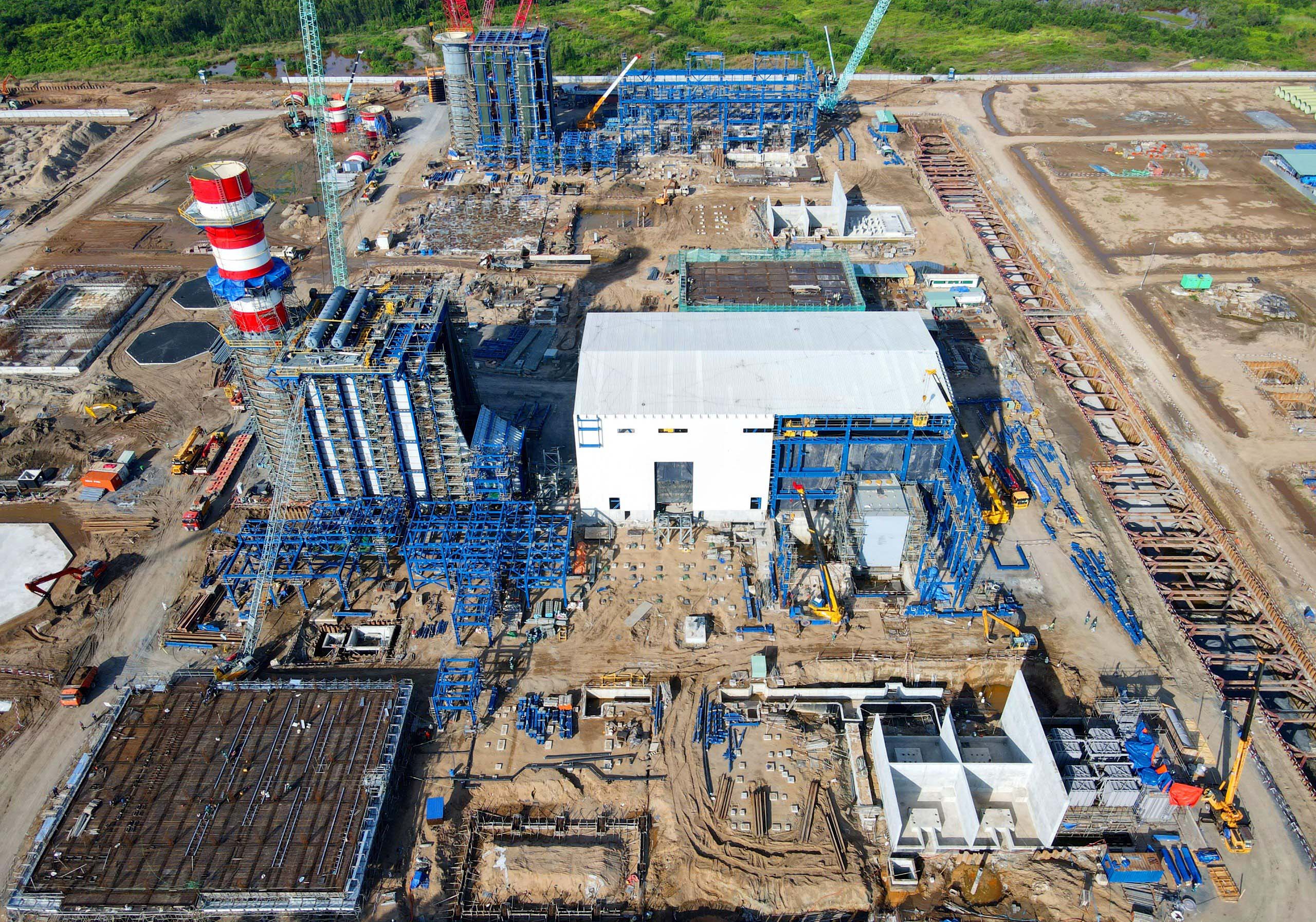 Nhiệt điện Nhơn Trạch 3&4 (2x750MW) | Tổng công ty Lắp Máy Việt Nam - CTCP