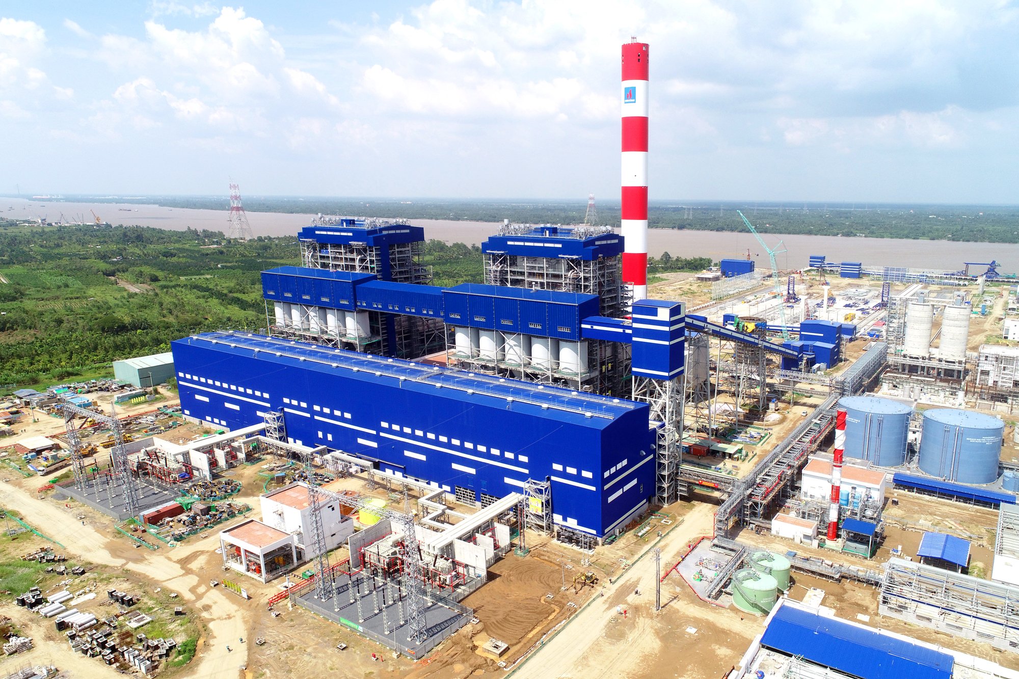 Song Hau 1 thermal power plant (2x600MW) | LILAMA Corporation - Leading ...