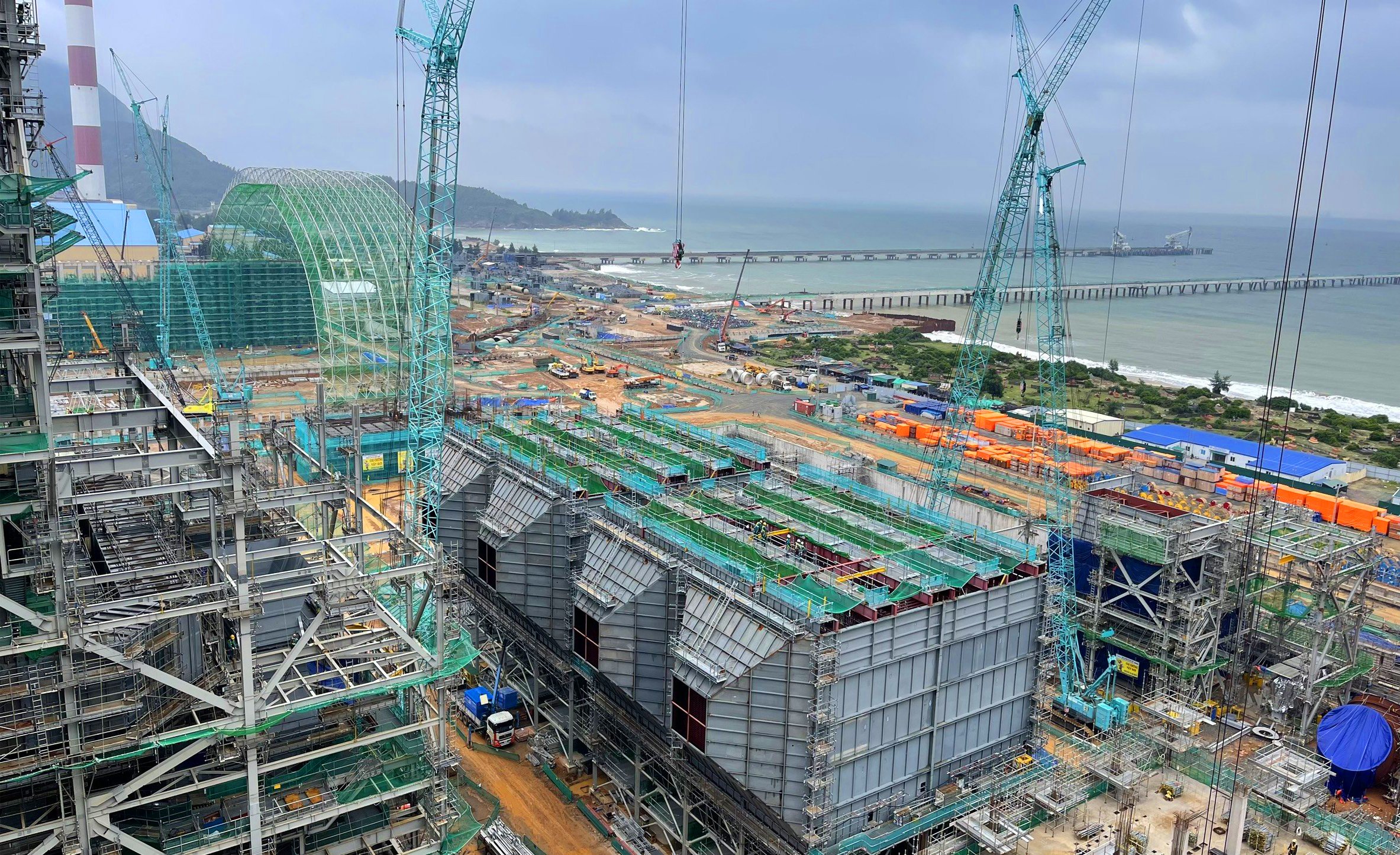 Nhà máy Nhiệt điện Vũng Áng 2 (2x650MW) | Tổng công ty Lắp Máy Việt Nam ...